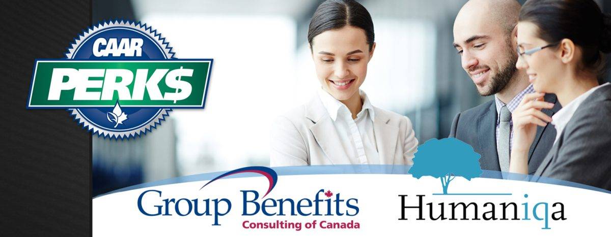 CAAR Perk$ Partner Group Benefits Consulting of Canada - CAAR