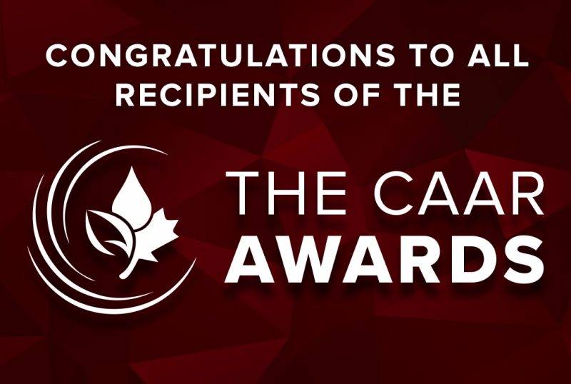 Congratulations CAAR Award Recipients - CAAR