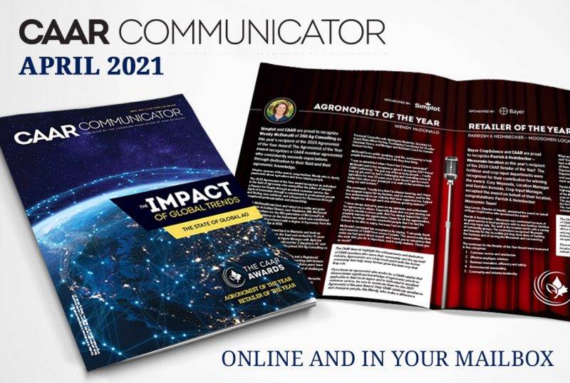 The CAAR Communicator’s April 2021 Issue is Now Available - CAAR