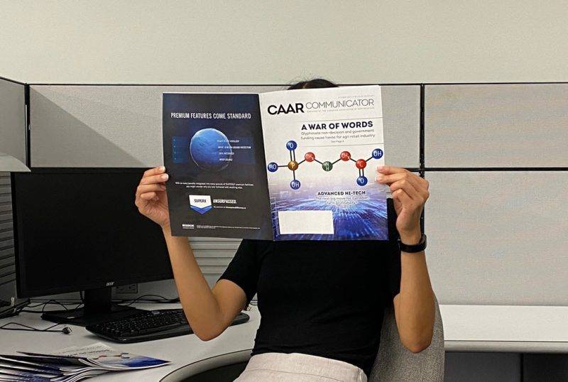 October Issue of CAAR Communicator Now Available Online - CAAR