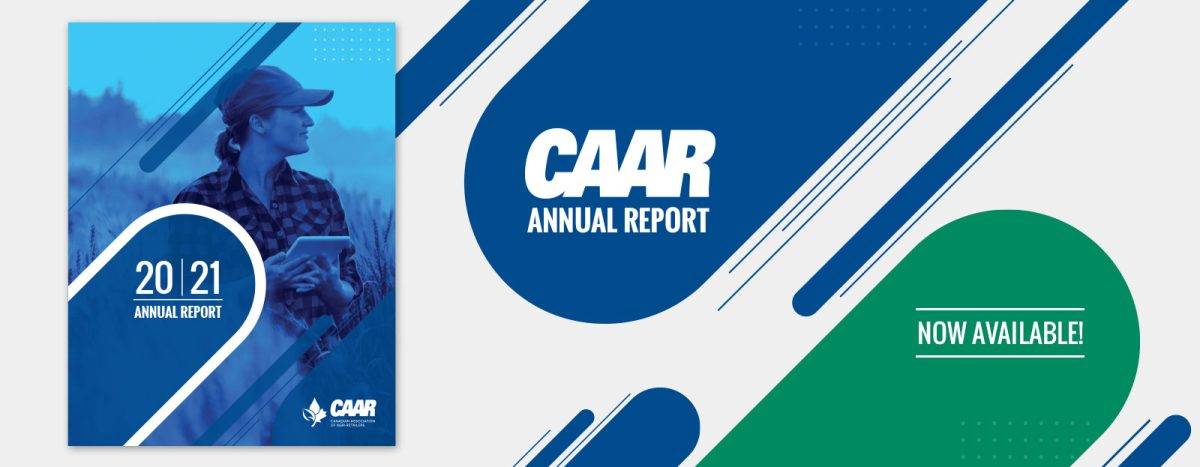 CAAR 2021 Annual Report now available – inspiration for renewing your ...