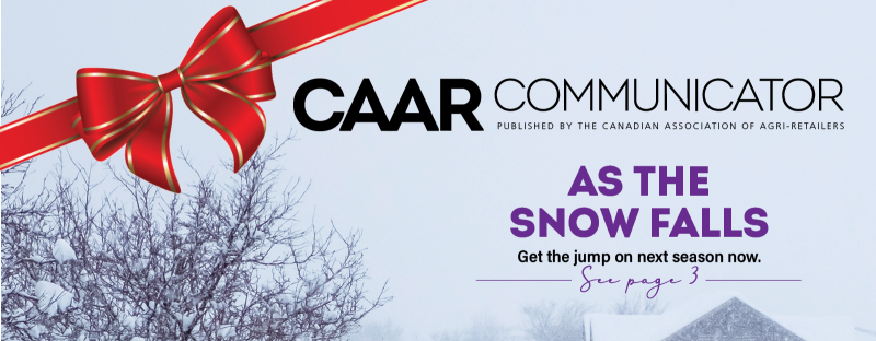 December 2021 Issue of CAAR Communicator Now Available Online - CAAR