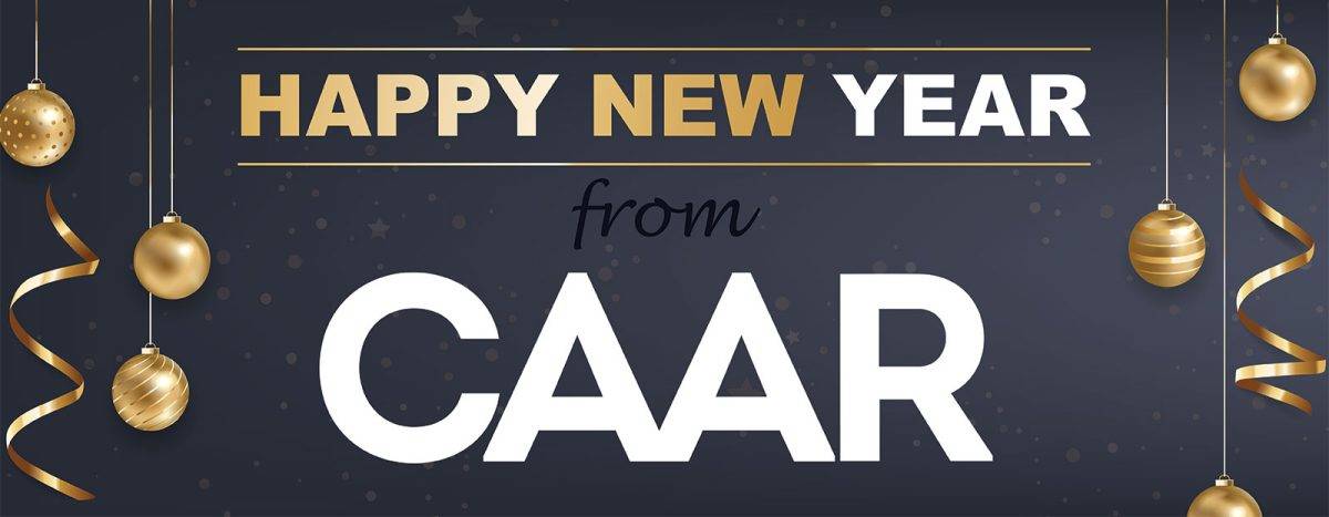 Happy New Year! - CAAR