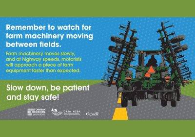 Support Canadian Ag Safety Week - Commit to Safety - CAAR