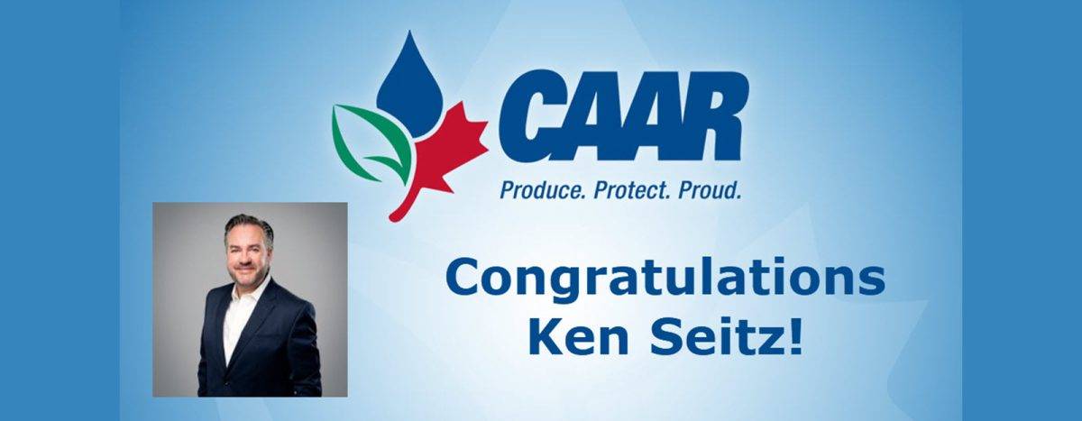 CAAR Congratulates Newly Appointed Nutrien President Ken Seitz - CAAR