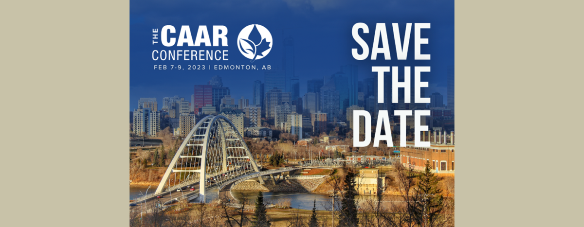 Exhibitor opportunities at the 2023 CAAR Conference - CAAR