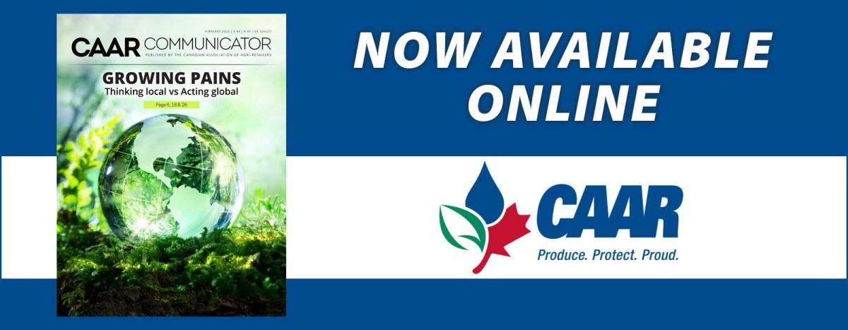 February 2023 Issue of CAAR Communicator Now Available Online-including ...