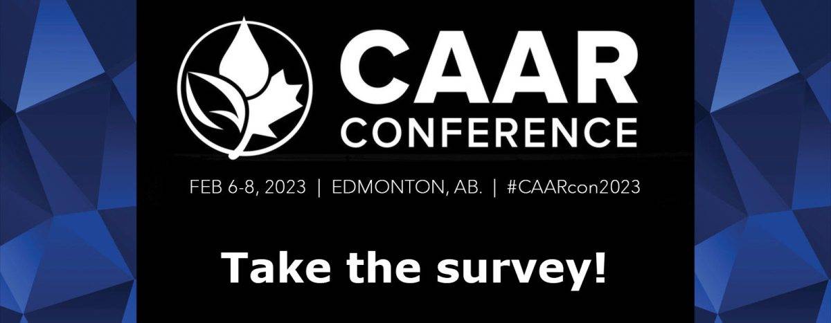 2023 CAAR Conference Survey - CAAR