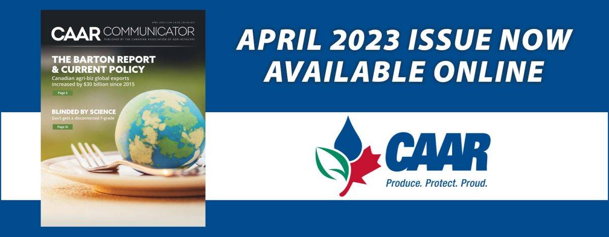 April 2023 Issue of CAAR Communicator Now Available Online - CAAR