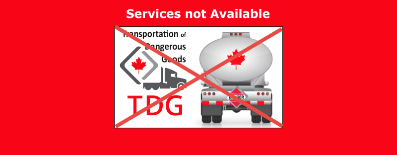 PSAC Strike Impacts TDG Services - CAAR