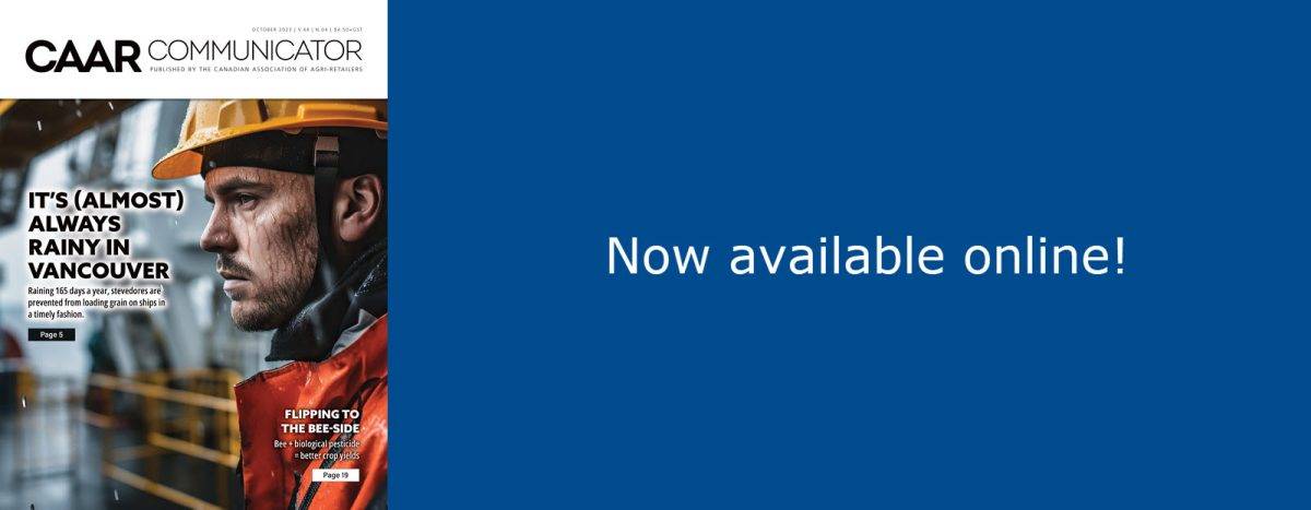 October 2023 issue of CAAR Communicator now available online - CAAR