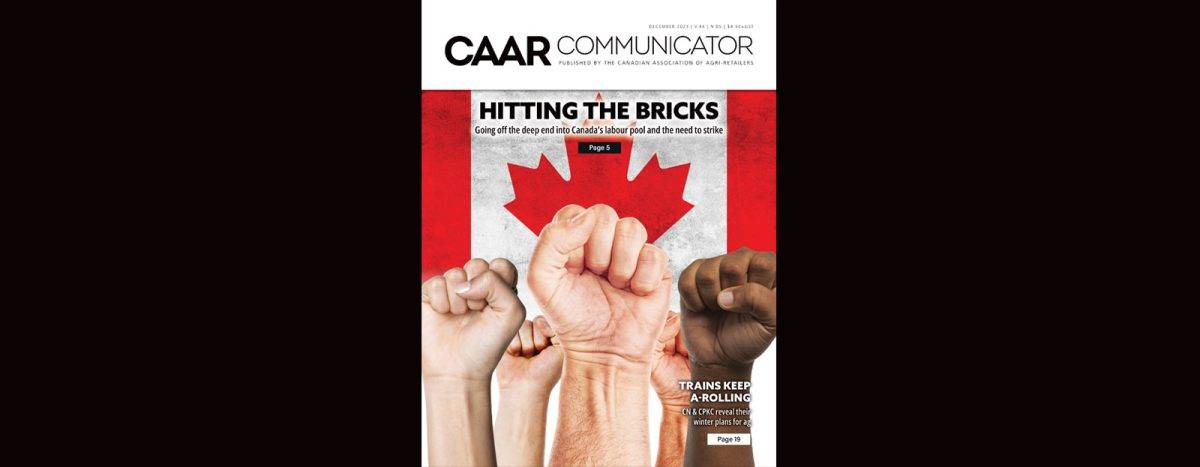 December 2023 issue of CAAR Communicator now available online - CAAR