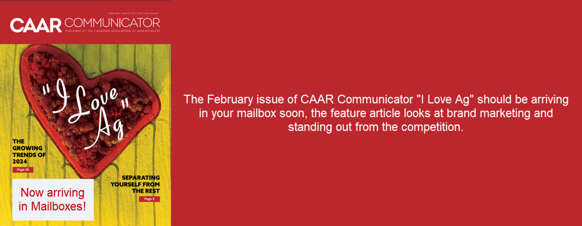 February 2024 issue of CAAR Communicator now available online - CAAR