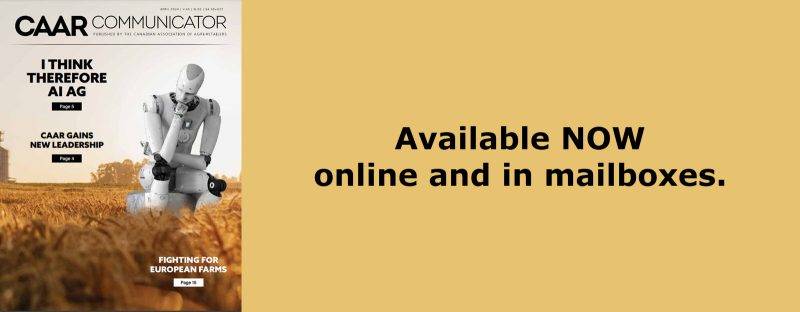 April 2024 issue of CAAR Communicator now available online - CAAR