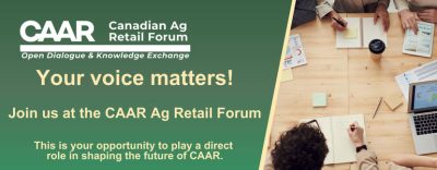 Canadian Association of Agri-Retailers | Ag Membership